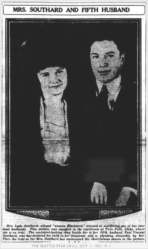 Lyda Southard: Killer of Husbands and Escapee of Jail – Historic Horrors